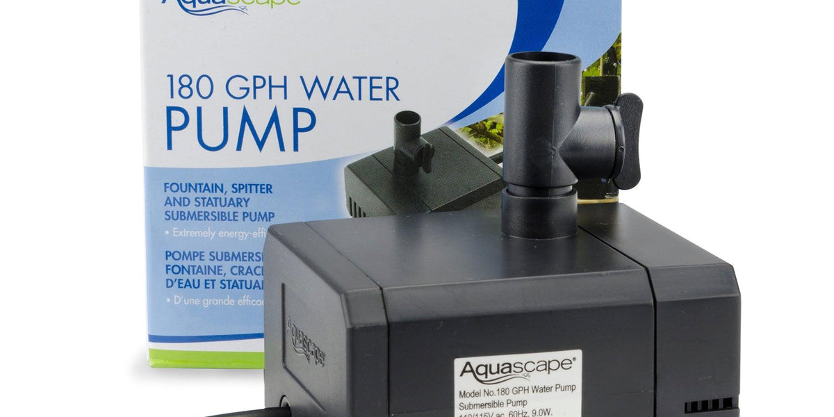 Aquascape 680 LPH Statuary Water Pump | Fountain Pumps | Pond Supplies ...