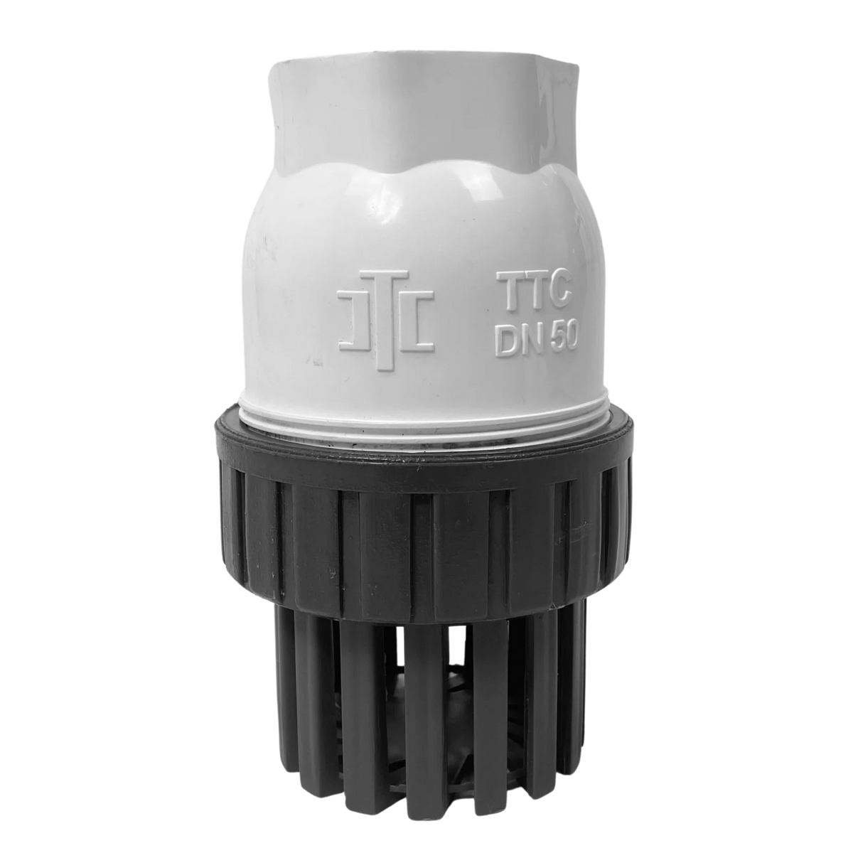 80mm uPVC Foot Valve BSP Threaded — Aquascape Australia
