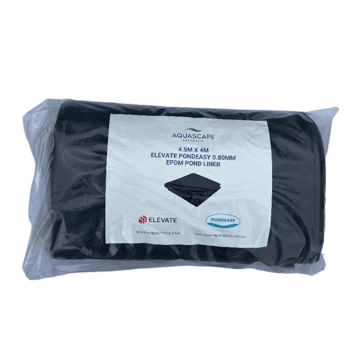 Elevate PondEasy 0.80mm EPDM Pond Liner - Pre-Cut Packs — Aquascape ...
