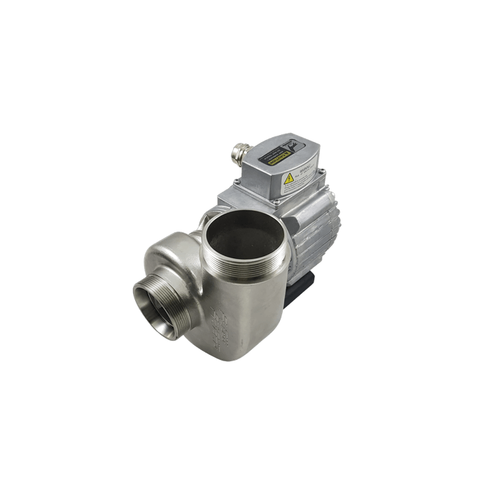 FlowFriend Junior (0-40m3) - Pump with PVC Fittings — Aquascape Australia